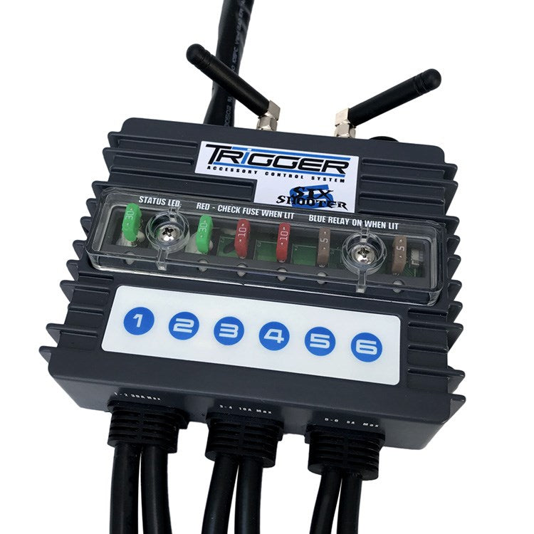 TRIGGER SIX SHOOTER SWITCH PANEL – 4x4 And Outdoor