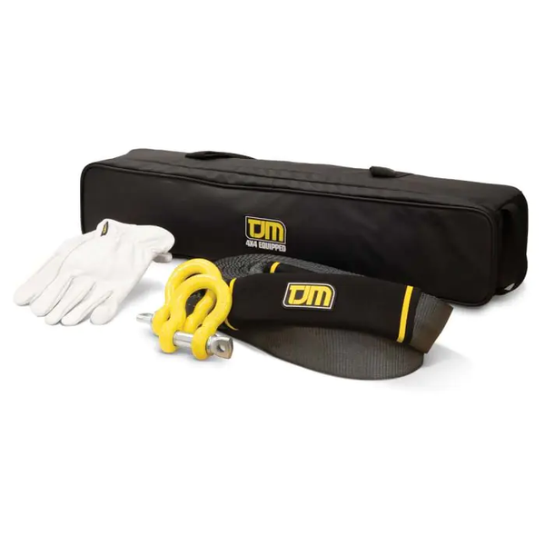 8T SNATCH STRAP KIT – 4x4 And Outdoor