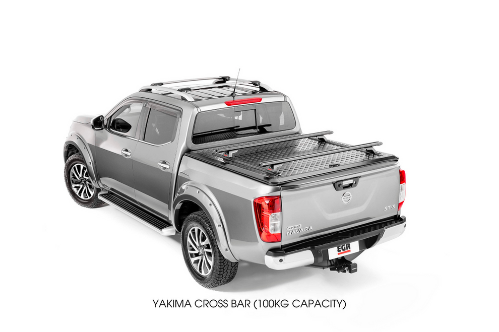 EGR LOAD SHIELD - YAKIMA LOCK'N'LOAD CROSSBAR KIT - RATED TO 100KG ...