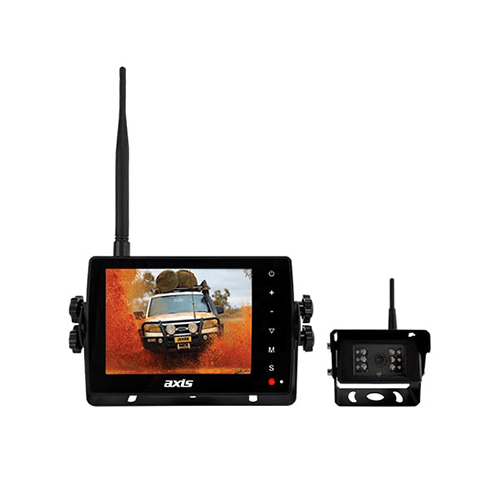 AXIS 5.6" WIRELESS REAR VIEW KIT – 4x4 And Outdoor