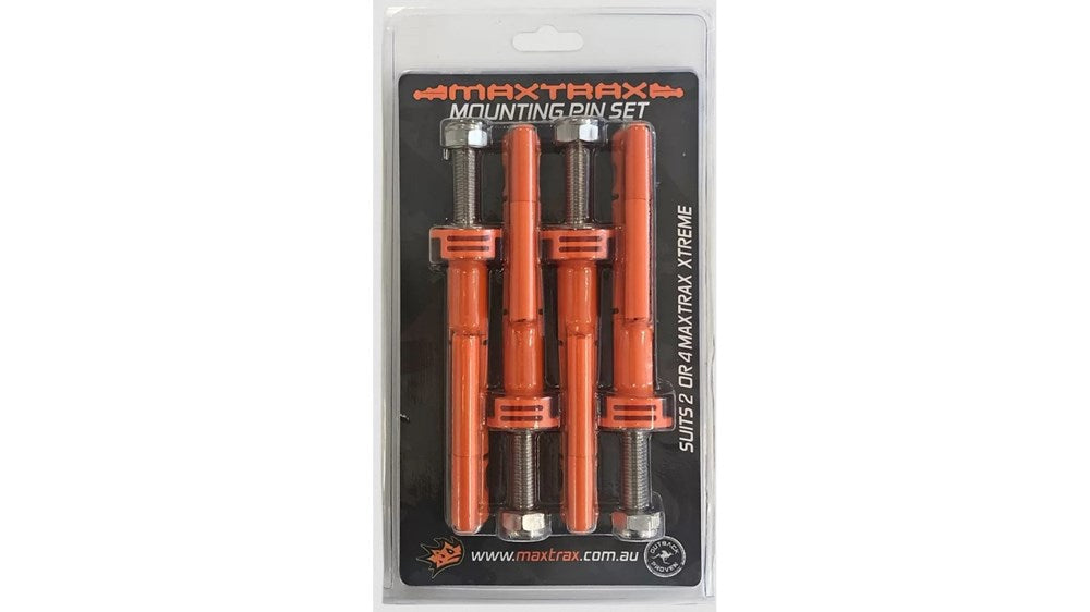 MAXTRAX MOUNTING PIN SET X-SERIES – 4x4 And Outdoor