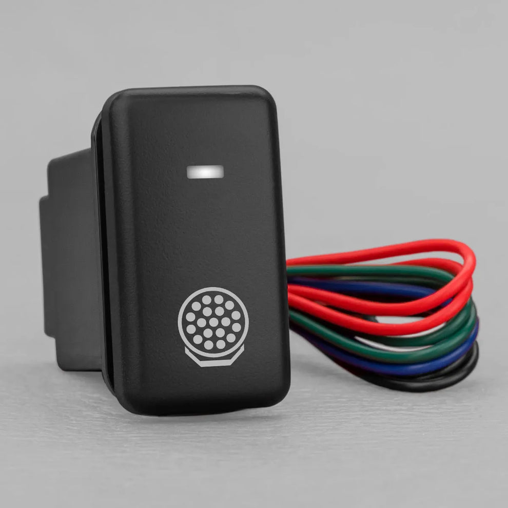 STEDI TALL TYPE PUSH SWITCH SUIT TOYOTA | SPOT LIGHTS – 4x4 And Outdoor