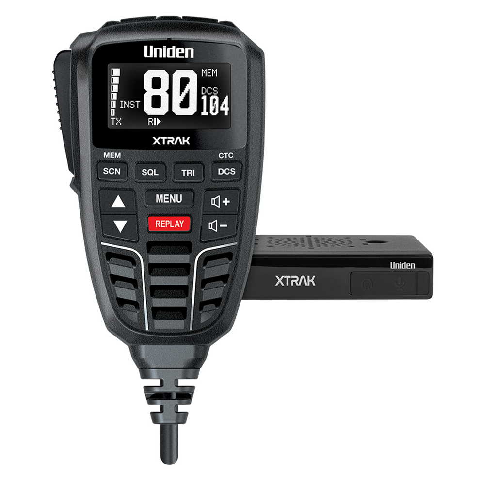 UNIDEN XTRAK 80 PRO UHF RADIO 12/24V – 4x4 And Outdoor